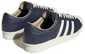 Adidas Originals Superstar 80s Sneakers - Navy/white