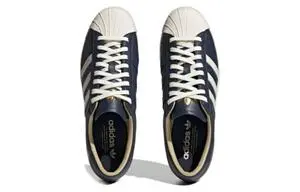 Adidas Originals Superstar 80s Sneakers - Navy/white