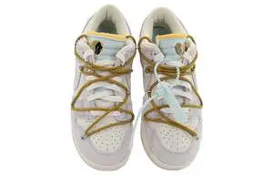 Nike Off-white X Dunk Low "lot 37 Of 50