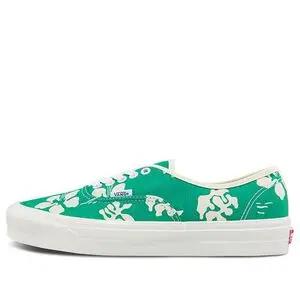 VANS Authentic 44 Dx Low Tops Printed Casual Sneakers - Green