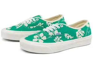 VANS Authentic 44 Dx Low Tops Printed Casual Sneakers - Green