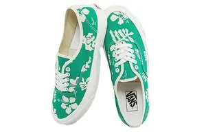 VANS Authentic 44 Dx Low Tops Printed Casual Sneakers - Green