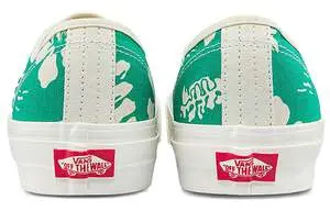 VANS Authentic 44 Dx Low Tops Printed Casual Sneakers - Green