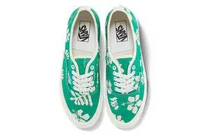 VANS Authentic 44 Dx Low Tops Printed Casual Sneakers - Green