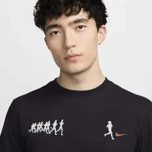 Nike Dri-fit Run Energy T-shirt - Black