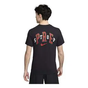 Nike Dri-fit Run Energy T-shirt - Black