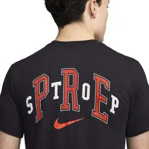 Nike Dri-fit Run Energy T-shirt - Black