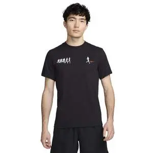 Nike Dri-fit Run Energy T-shirt - Black