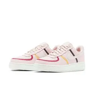 Nike Force 1 Low Lx "silt Red" Sneakers