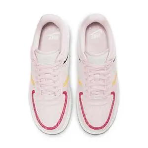 Nike Force 1 Low Lx "silt Red" Sneakers