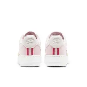Nike Force 1 Low Lx "silt Red" Sneakers