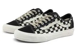 VANS Style 36 Chessboard Low Top Sneakers - Black/white
