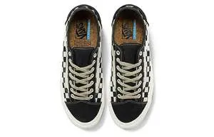 VANS Style 36 Chessboard Low Top Sneakers - Black/white