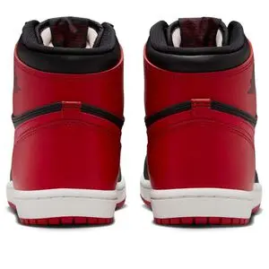 JORDAN Air 1 Retro 85 "bred" 2025 - Black/red/multi-color