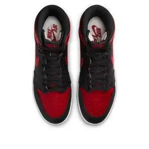 JORDAN Air 1 Retro 85 "bred" 2025 - Black/red/multi-color