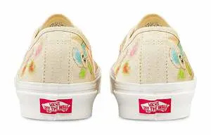 VANS Sandy Liang X Authentic 44 Dx "scribble" Low Top Sneakers