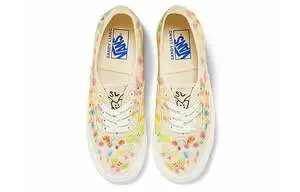 VANS Sandy Liang X Authentic 44 Dx "scribble" Low Top Sneakers - White