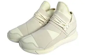 Adidas Y-3 Qasa Off-white Sneakers - Off White