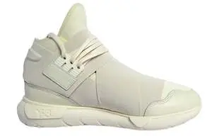 Adidas Y-3 Qasa Off-white Sneakers - Off White