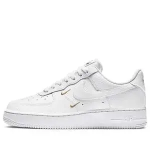 Nike Force 1 '07 Essential Sneakers - White/gold
