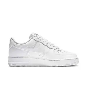 Nike Force 1 '07 Essential Sneakers - White/gold