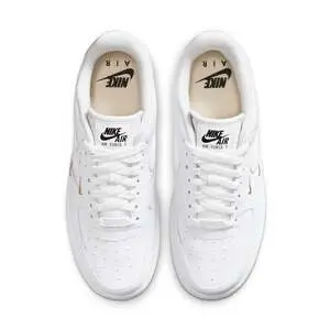 Nike Force 1 '07 Essential Sneakers - White/gold