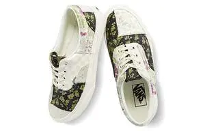 VANS Era Brocade Patchwork Sneakers - Black/white