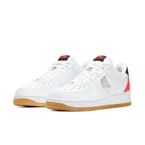 Nike X Nba Air Force 1 '07 Lv8 "bright Crimson