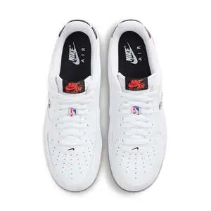 Nike X Nba Air Force 1 '07 Lv8 "bright Crimson