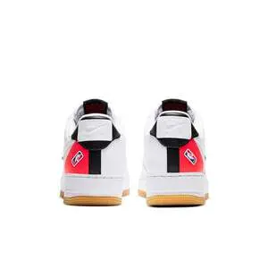 Nike X Nba Air Force 1 '07 Lv8 "bright Crimson
