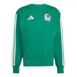 Adidas Mexico Dna Crew Sweatshirt - Bold Green