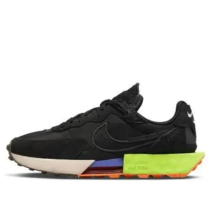 Nike Nike Fontanka Waffle Sneakers Black/green/orange