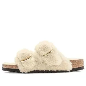 BIRKENSTOCK Arizona Big Buckle Shearling Slides