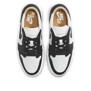 JORDAN 1 Elevate Low Sneakers - White/black/white