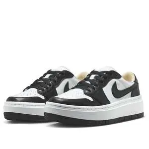 JORDAN 1 Elevate Low Sneakers - White/black/white