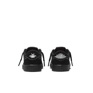 JORDAN 1 Low Og Sp X Travis Scott "black Phantom