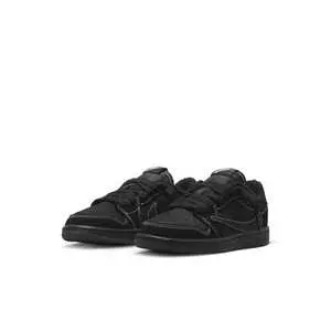 JORDAN 1 Low Og Sp X Travis Scott "black Phantom