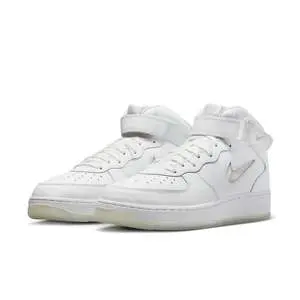 Nike Force 1 Mid "color Of The Month Summit - White