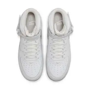 Nike Force 1 Mid "color Of The Month Summit - White