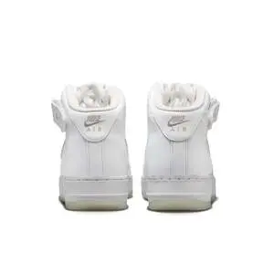 Nike Force 1 Mid "color Of The Month Summit - White