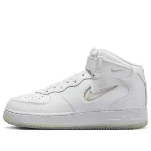 Nike Force 1 Mid "color Of The Month Summit - White