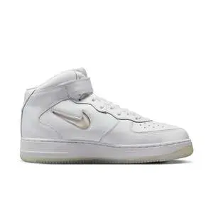 Nike Force 1 Mid "color Of The Month Summit - White