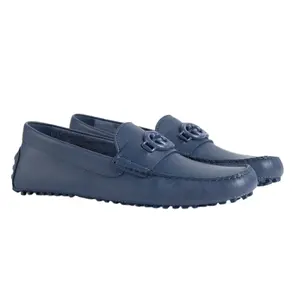 Gucci Interlocking G Driver - Washed Indigo