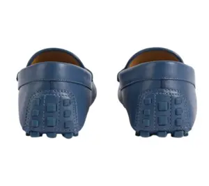 Gucci Interlocking G Driver - Washed Indigo