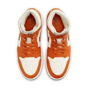 JORDAN Air 1 Mid Se "sport Spice" Sneakers - Coconut Milk/sprt Spc-black-sl