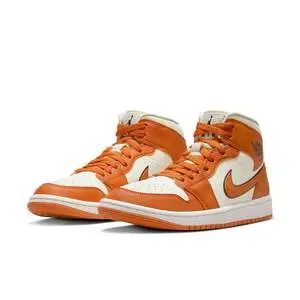 JORDAN Air 1 Mid Se "sport Spice" Sneakers - Coconut Milk/sprt Spc-black-sl