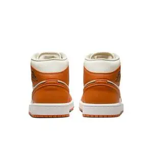 JORDAN Air 1 Mid Se "sport Spice" Sneakers - Coconut Milk/sprt Spc-black-sl