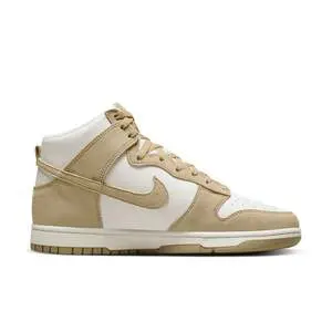 Nike Dunk High "sandtwo Tonelace Uphigh Topleathersuede