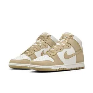 Nike Dunk High "sandtwo Tonelace Uphigh Topleathersuede