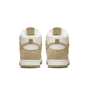 Nike Dunk High "sandtwo Tonelace Uphigh Topleathersuede
